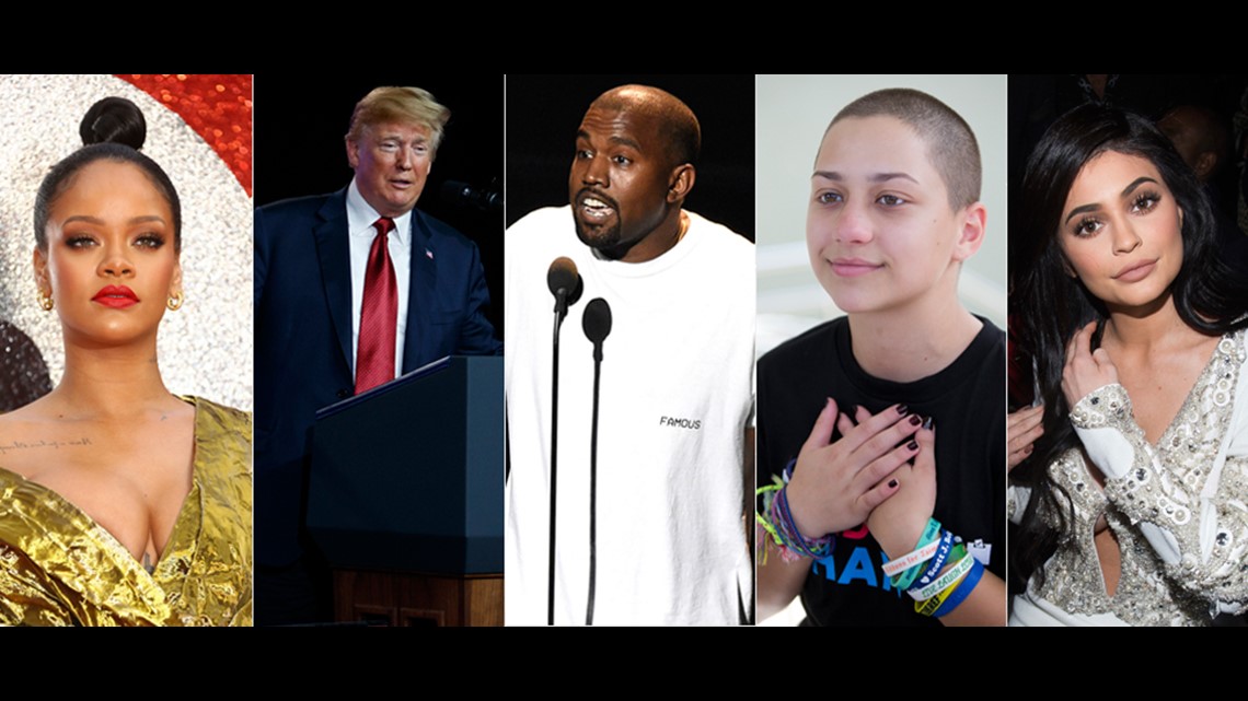 Time names the most influential people on the internet | wthr.com