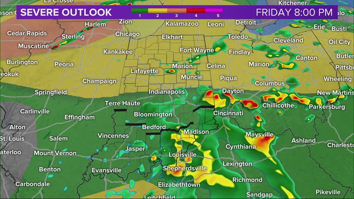 Live Doppler 13 Forecast 5pm | wthr.com