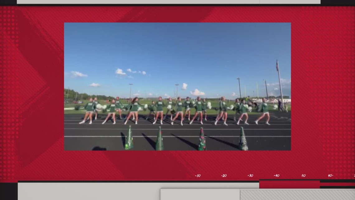 Operation Football Cheerleaders of the Week: Pendleton Heights | wthr.com