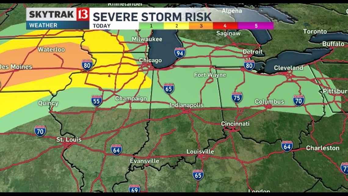 SkyTrak Weather Forecast - Wednesday, April 19 midday update | wthr.com