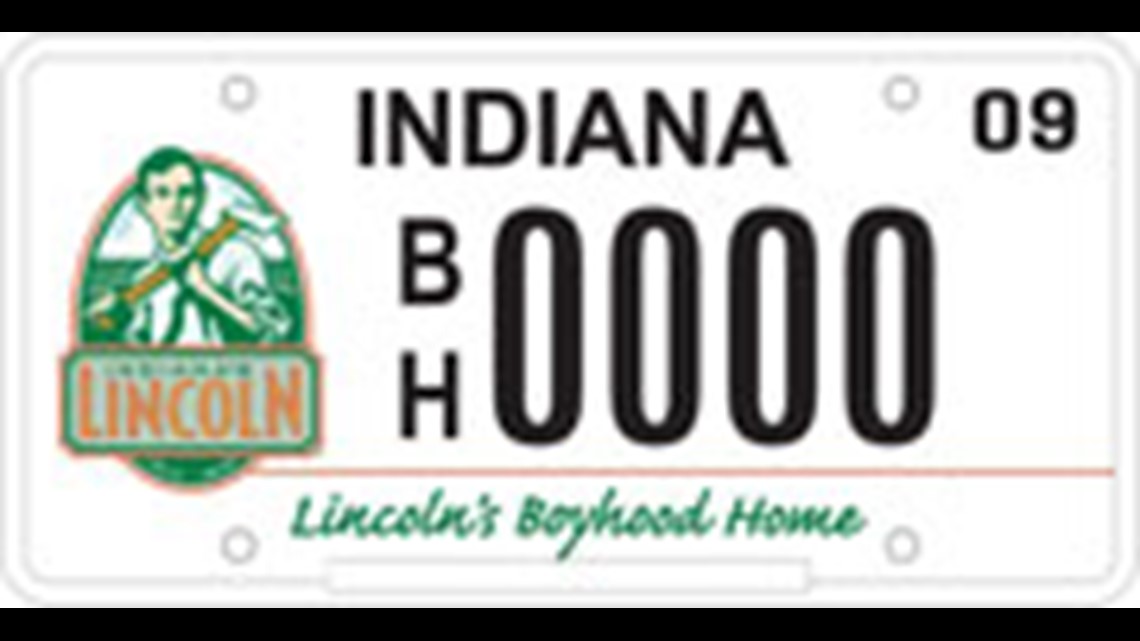 BMV releases plates honoring Lincoln | wthr.com