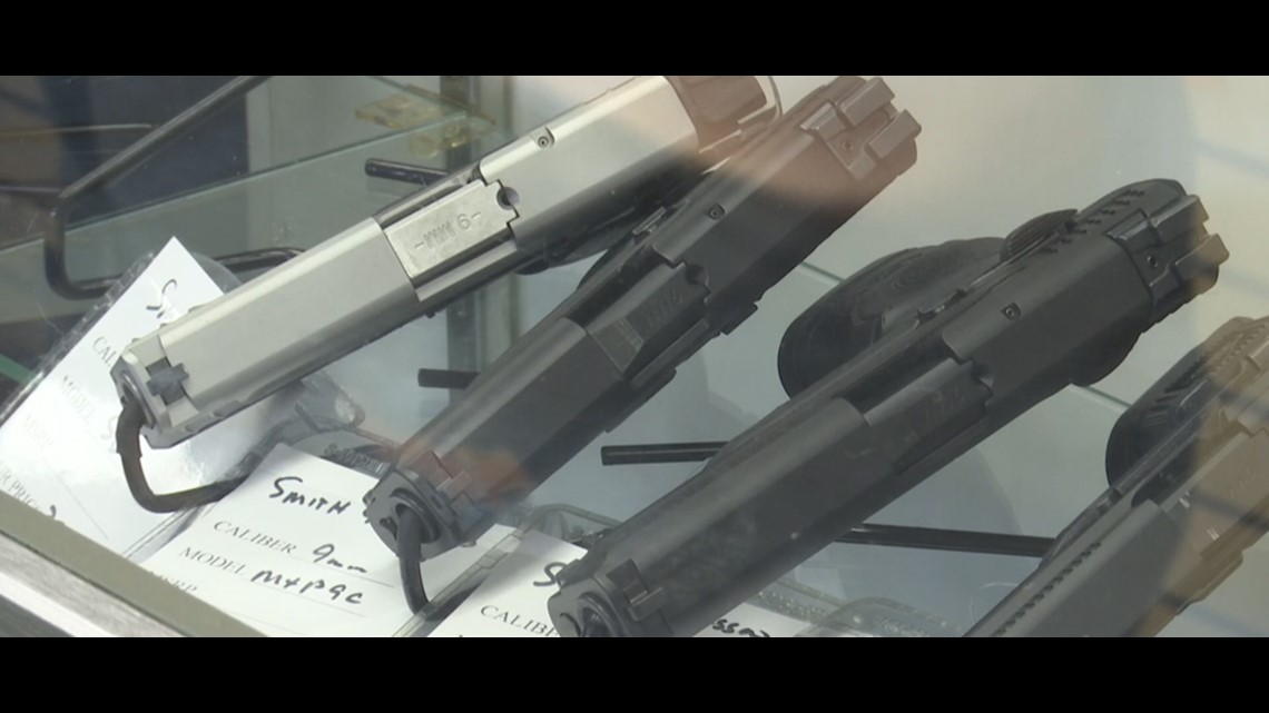 As feds crackdown on 'straw sales,' other illegal gun sales remain harder to track | wthr.com