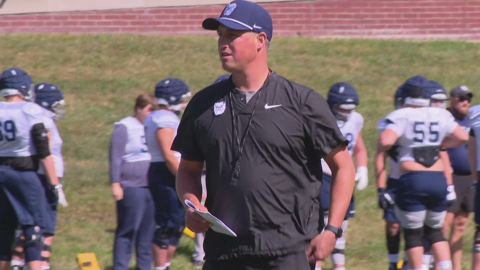 Butler head coach Kevin Lynch following father's footsteps | wthr.com