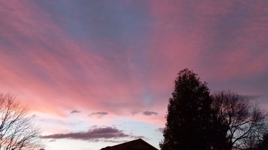 GALLERY: Stunning photos of central Indiana's last 6PM sunset of 2022 ...