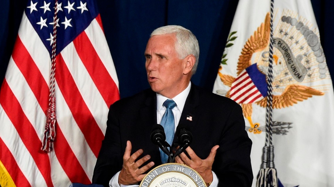 VP Pence postpones Friday trip to Indiana | wthr.com