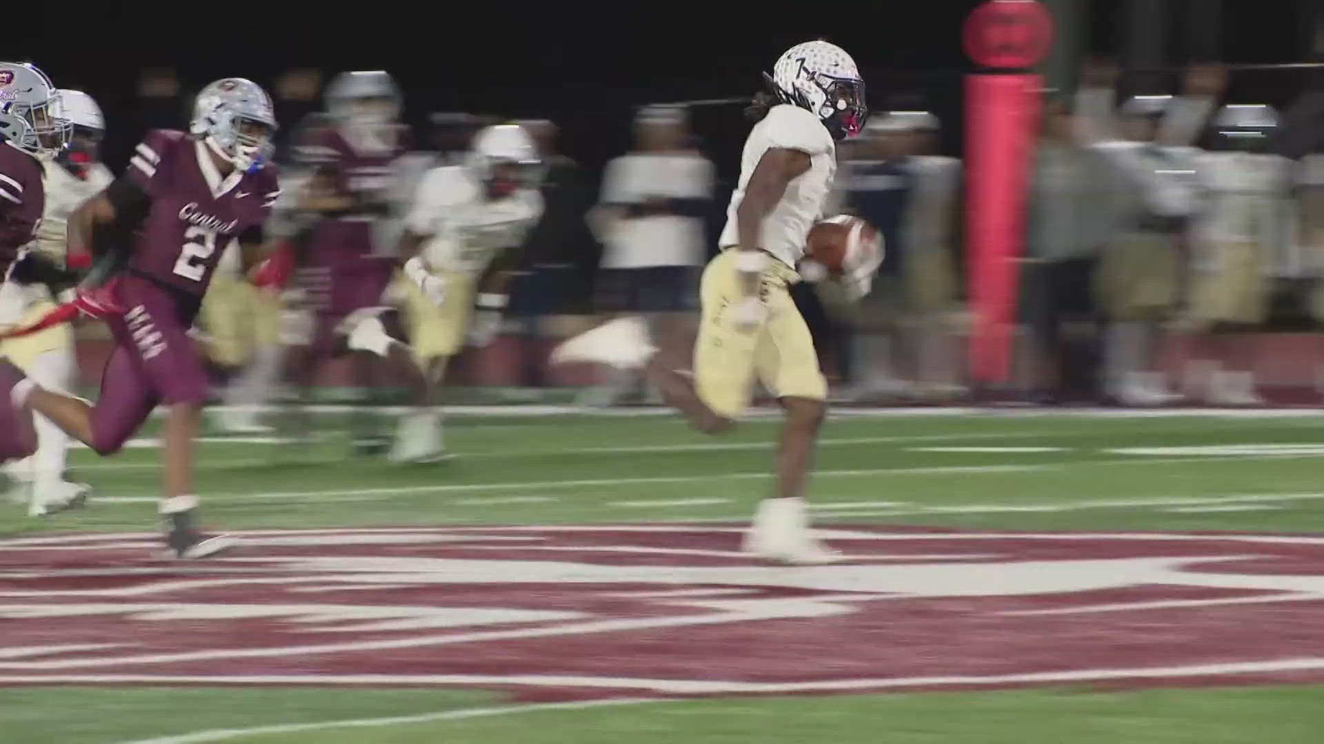 Operation Football | Decatur Central defeats Lawrence Central, 17-14 ...