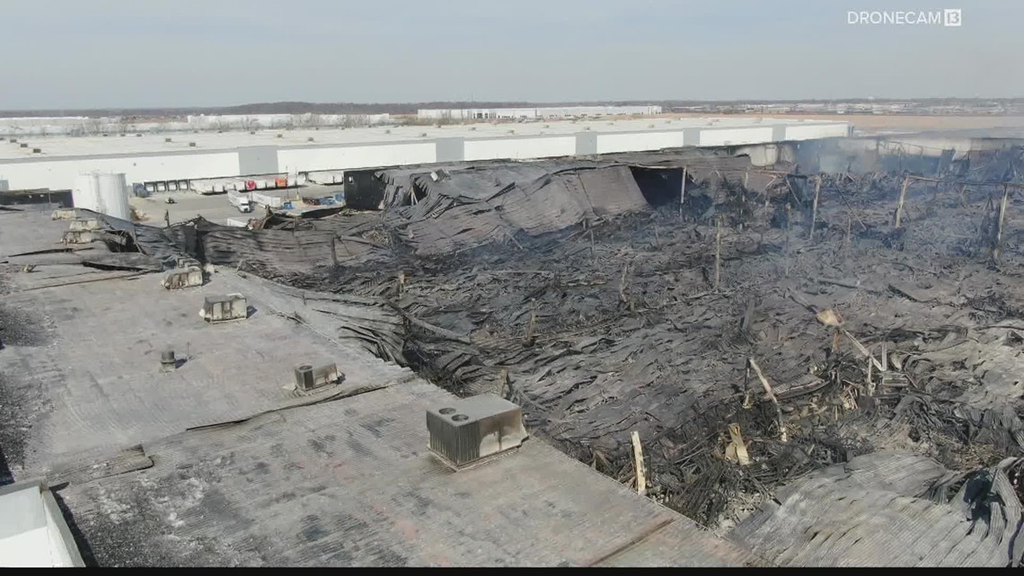 Friday morning Walmart warehouse fire update | wthr.com