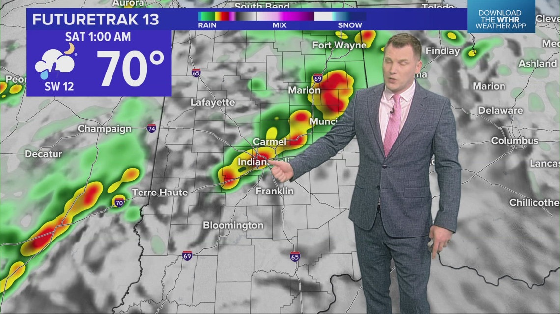 Live Doppler 13 Forecast | 4:30 p.m. update, April 18, 2025 | wthr.com