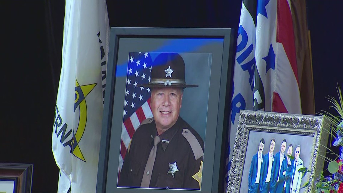 Fallen hero laid to rest | wthr.com