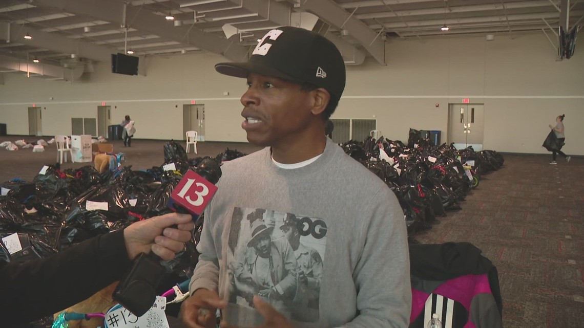 Tell Us Your Good News: Amp Harris Toy Drive | wthr.com