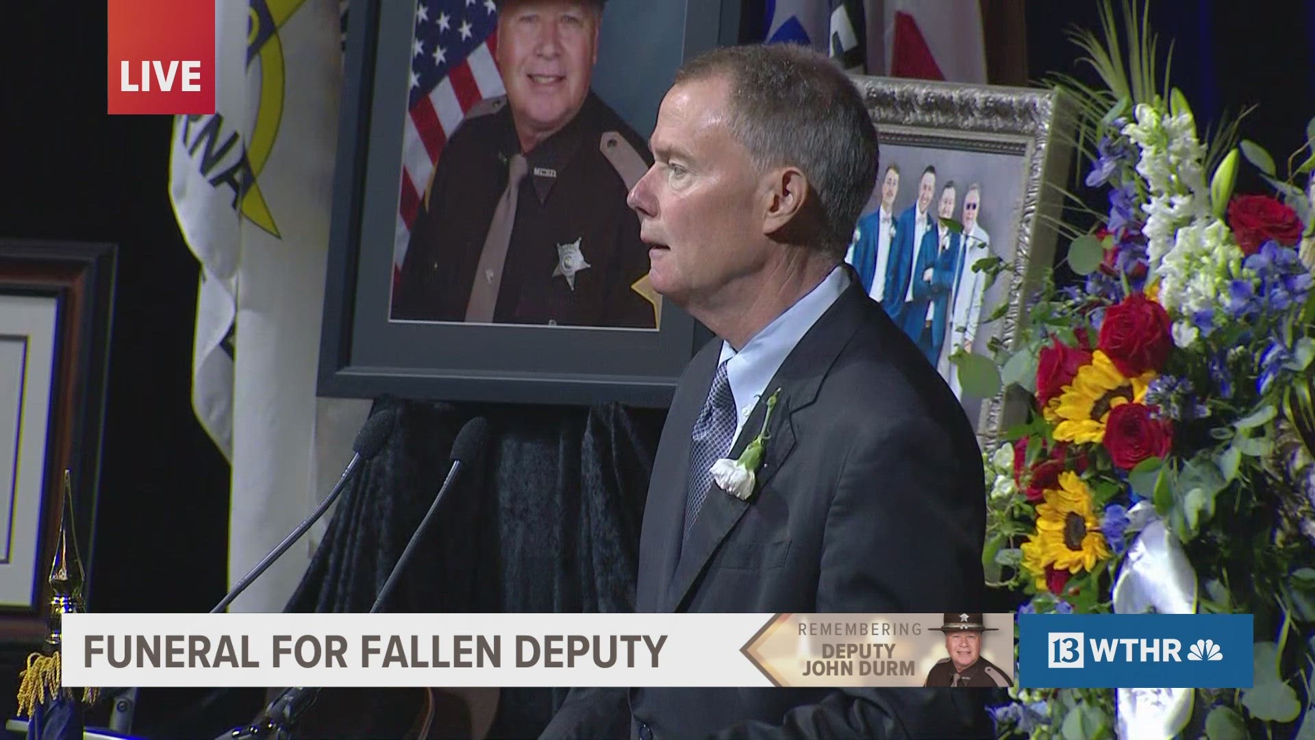 Funeral for Marion Co. Deputy John Durm | wthr.com
