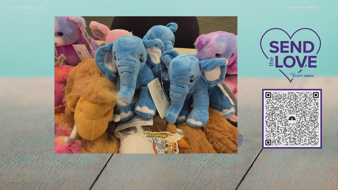 Send the Love update: : $1,929 raised for Teddy Bear Love Fund | wthr.com