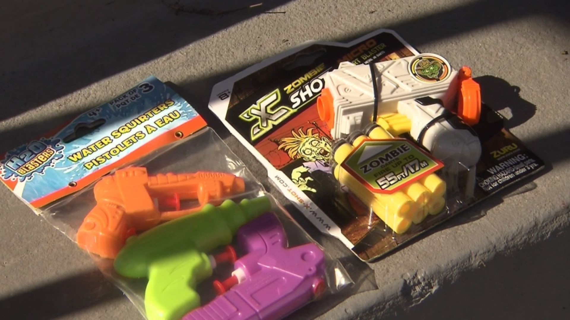 Second grader suspended for bringing Nerf gun to school | wthr.com
