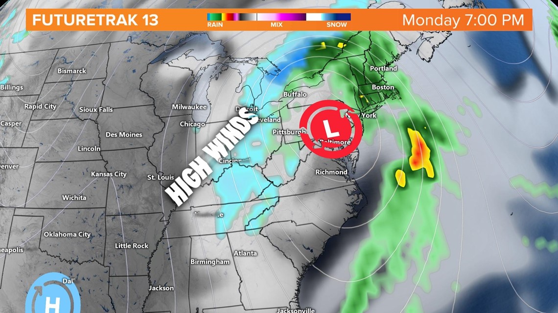 A potent winter storm system could have local impacts | wthr.com