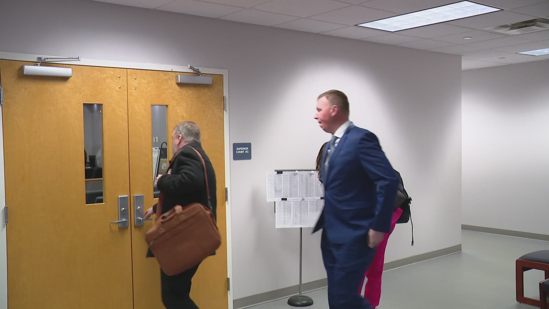 Man charged in Delphi evidence leak back in court today | wthr.com