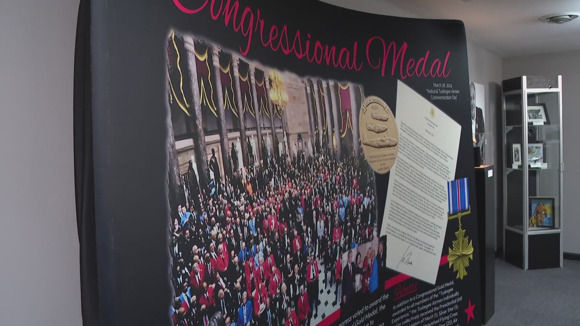 New exhibit in Miami County honors the Tuskegee Airmen | wthr.com