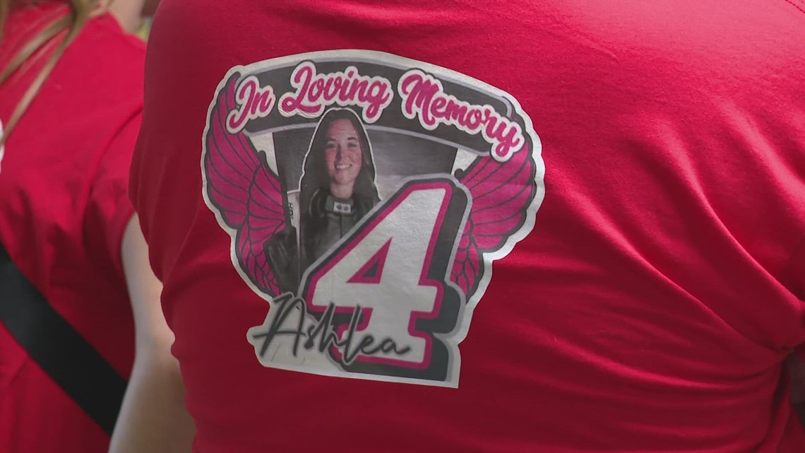 Ashlea Albertson laid to rest | wthr.com