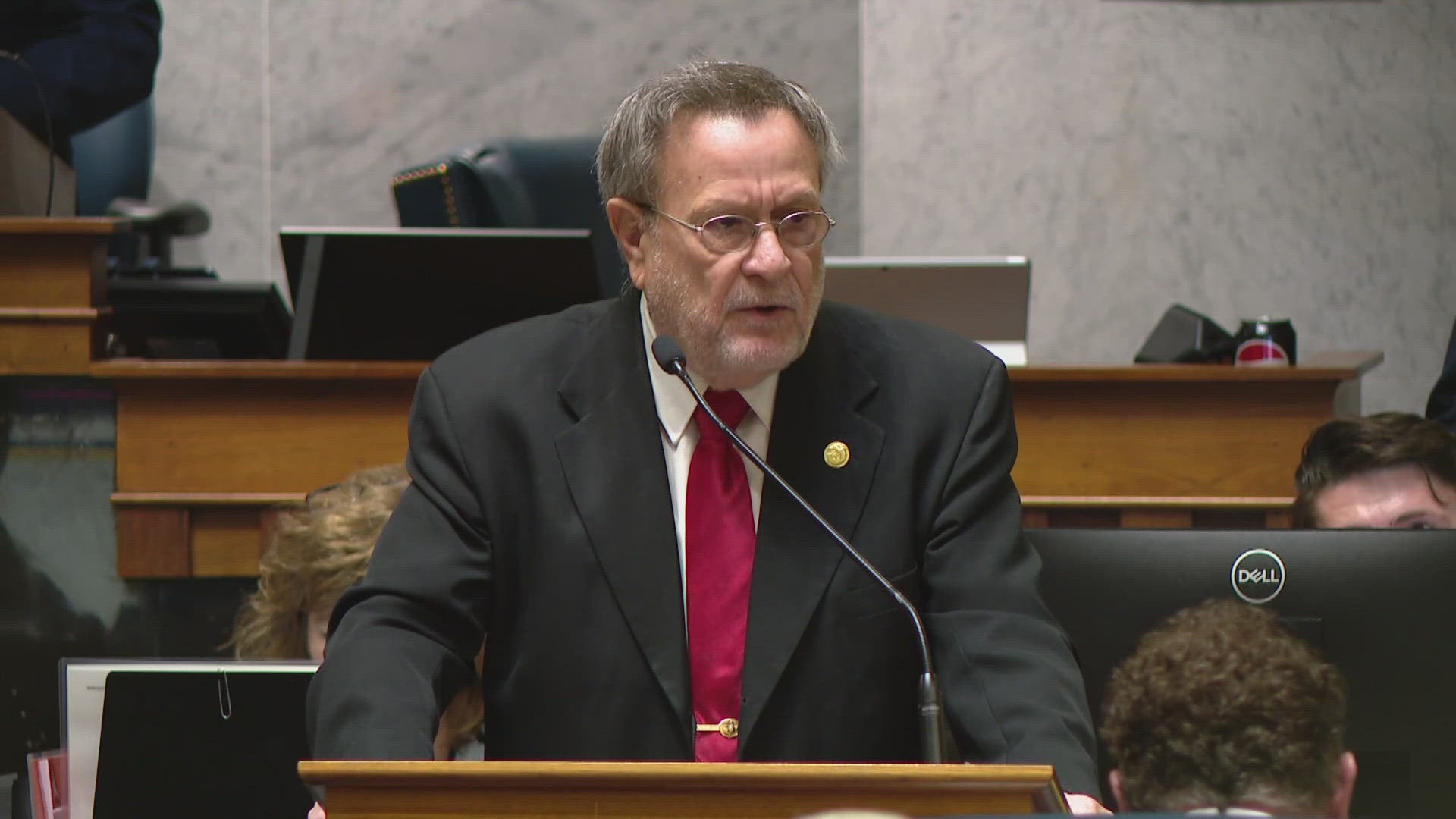 ‘Power to the people’ | Protestors react as Indiana State Senators vote ...