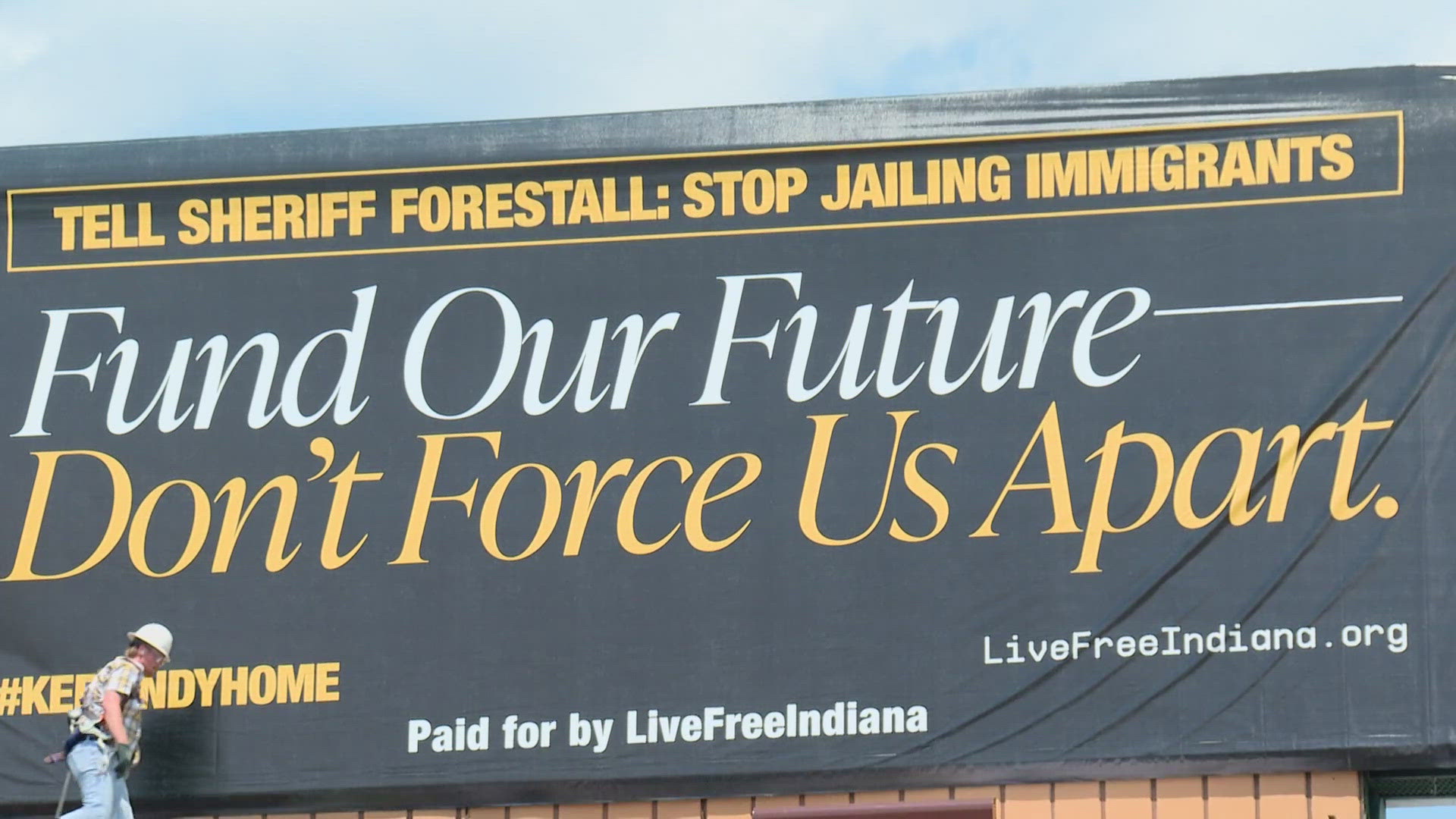 New billboards in Marion County call out the sheriff to stop working ...