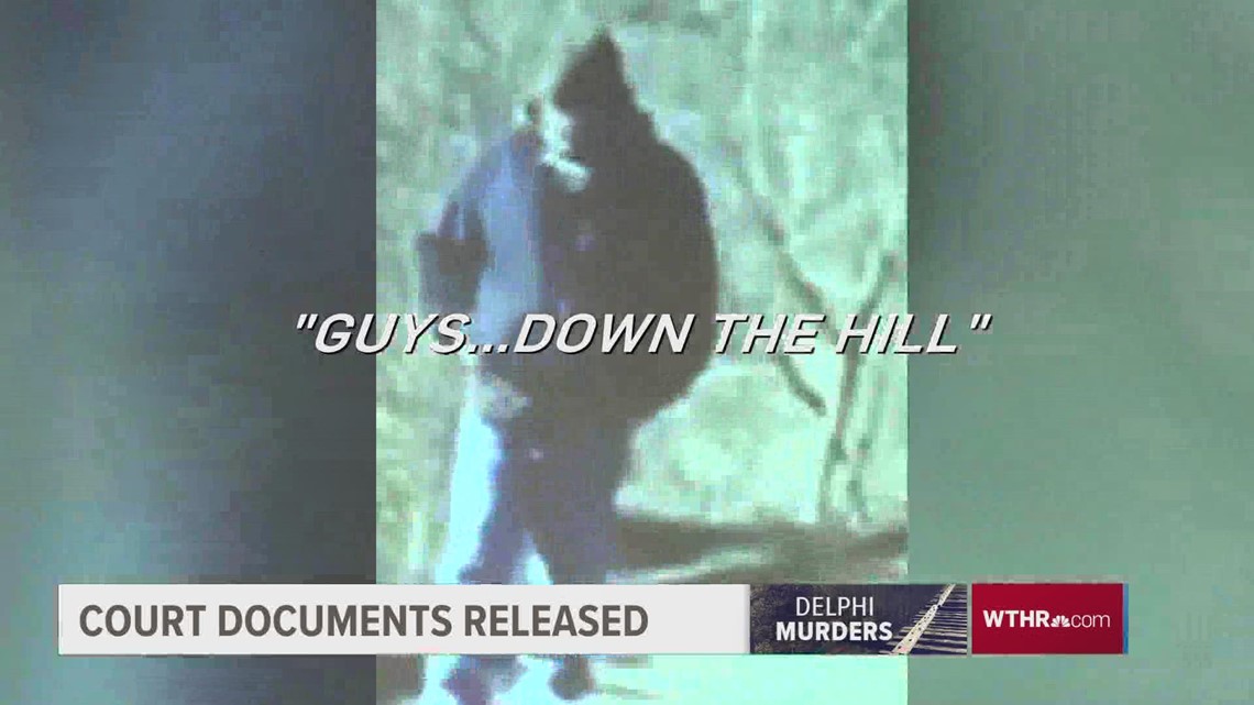 Redacted Richard Allen Probable Cause Released Wthr