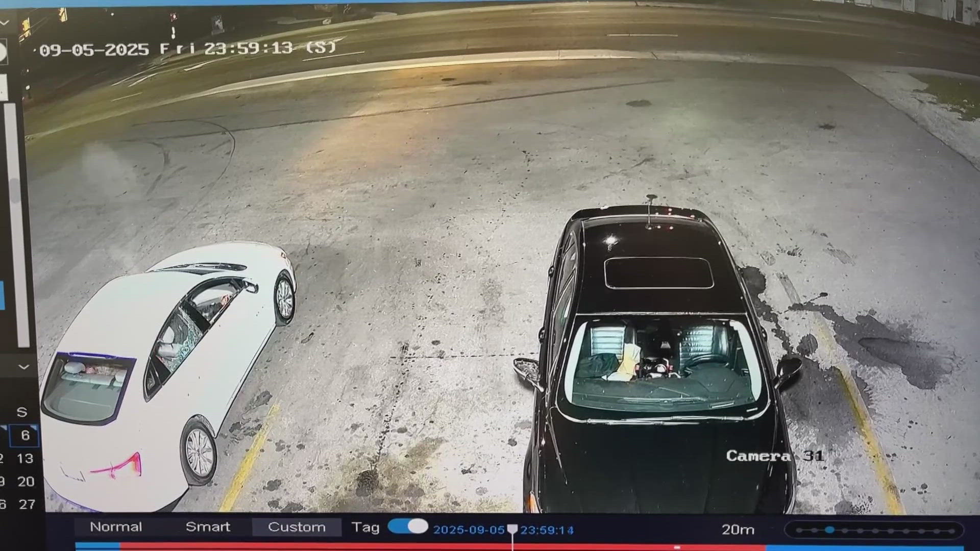 Security cameras capture shooting outside Muncie convenience store ...