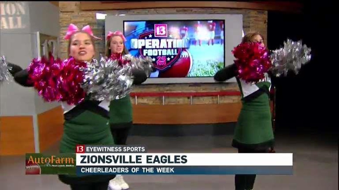 Cheerleaders of the Week Zionsville HS | wthr.com