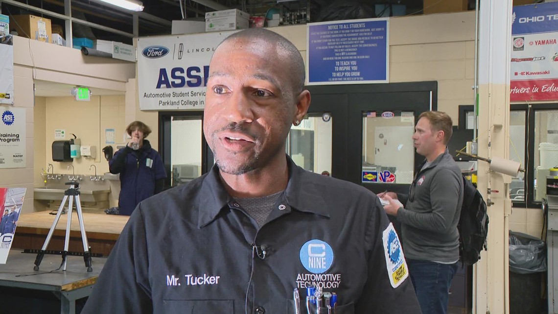 Teacher Andrice Tucker wins national education prize | wthr.com