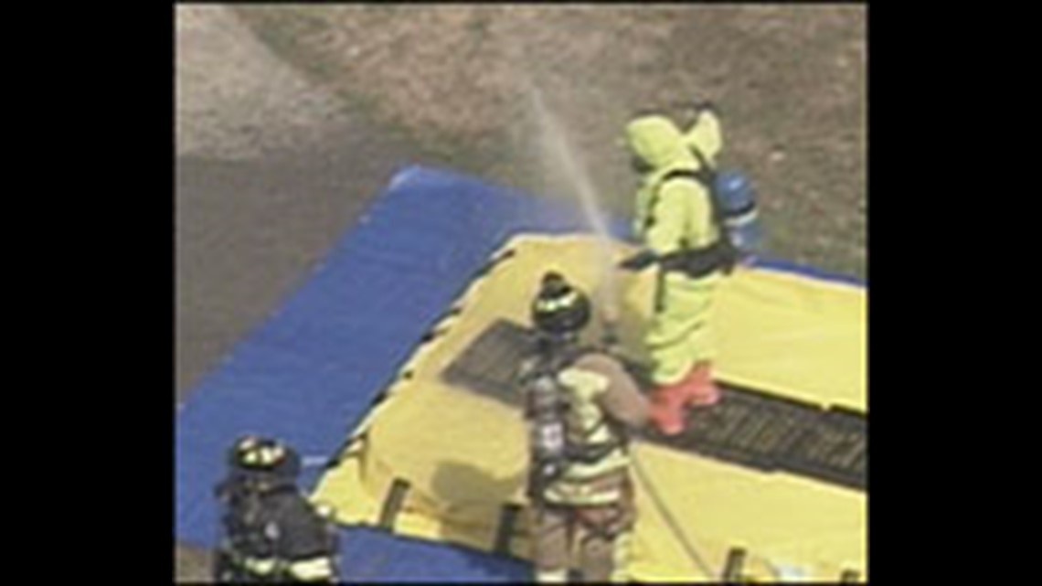 Chemical accident closes Perry Pool | wthr.com