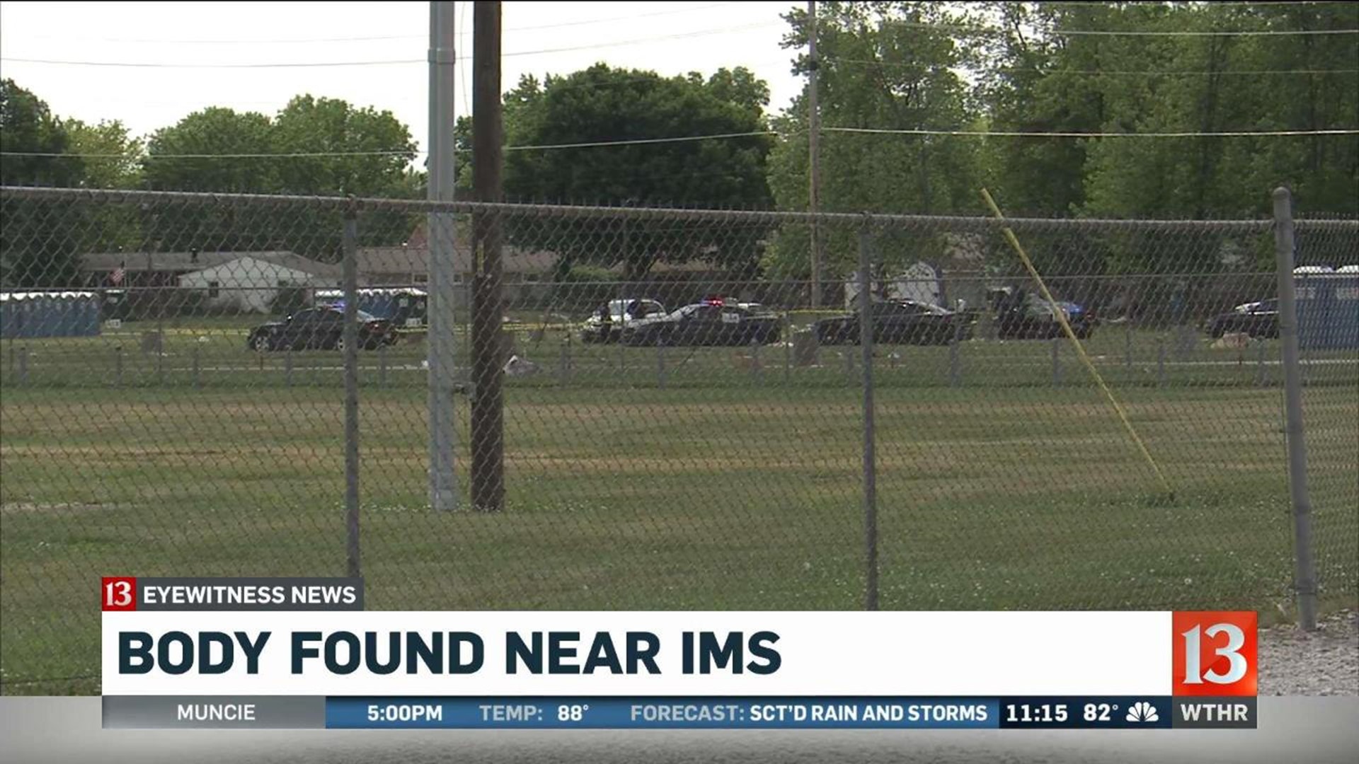 Man found dead in IMS parking lot was father of 5 | wthr.com