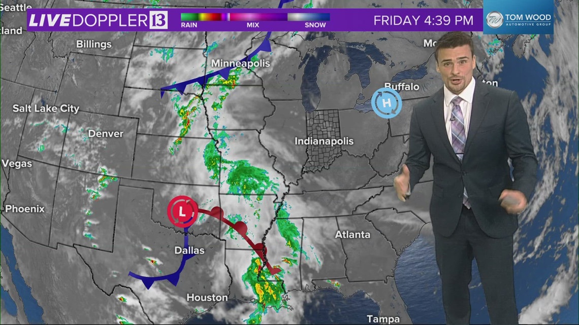 Live Doppler 13 Forecast | 5 p.m. update, May 31, 2024 | wthr.com