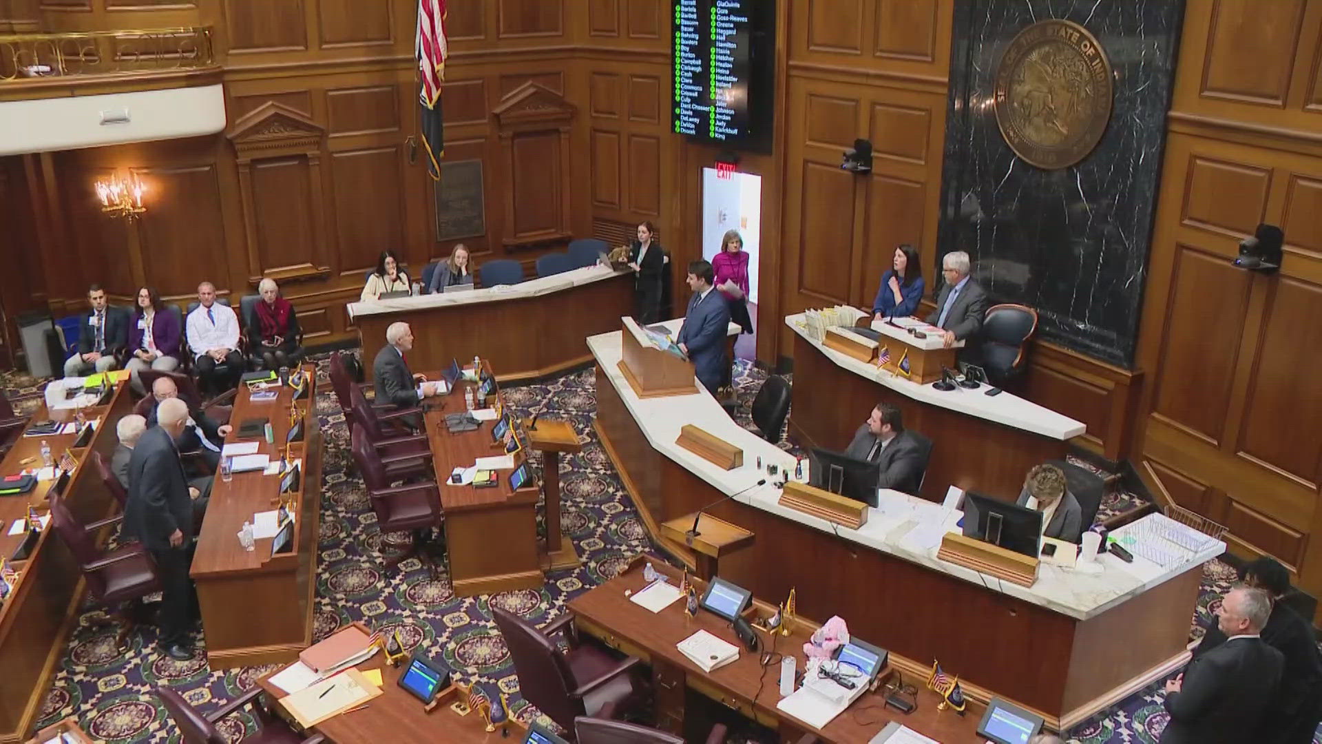 Gov. Braun offers his take on legislative session at halfway point | wthr.com