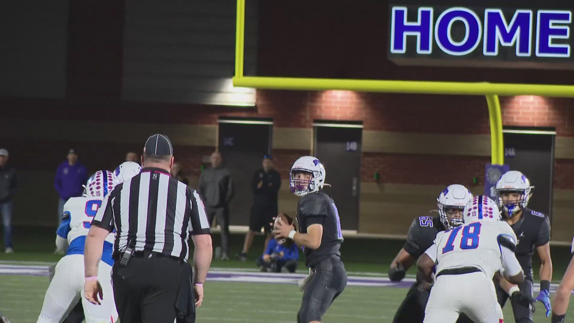 Hamilton Southeastern at Brownsburg | Operation Football | wthr.com