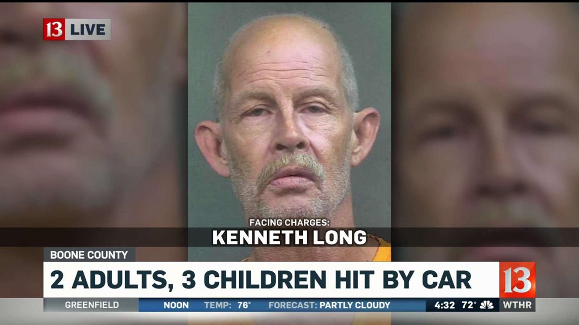 Kenneth Long arrested in Advance, IN | wthr.com