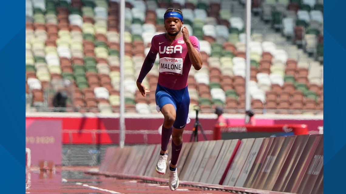 Noah Malone wins silver at Paralympics | wthr.com