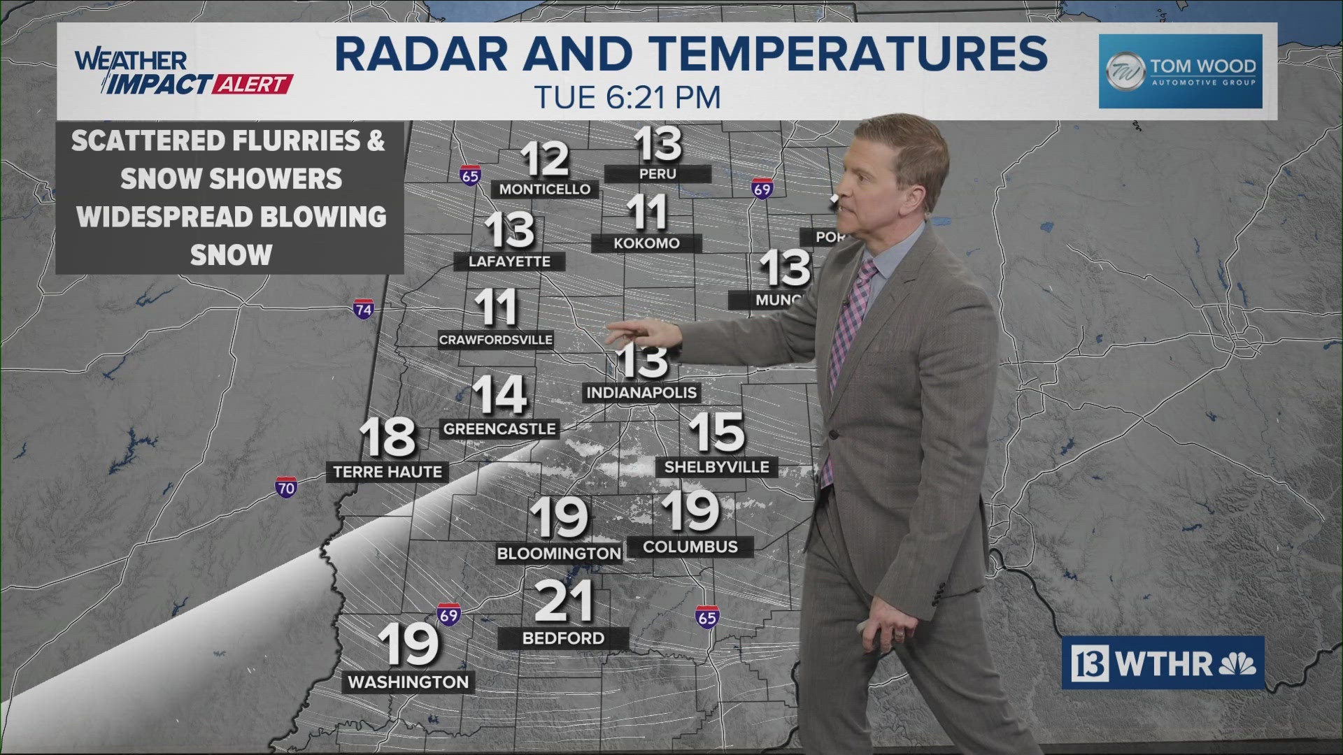 How often does a storm like January 24-25, 2026 happen in Indianapolis ...