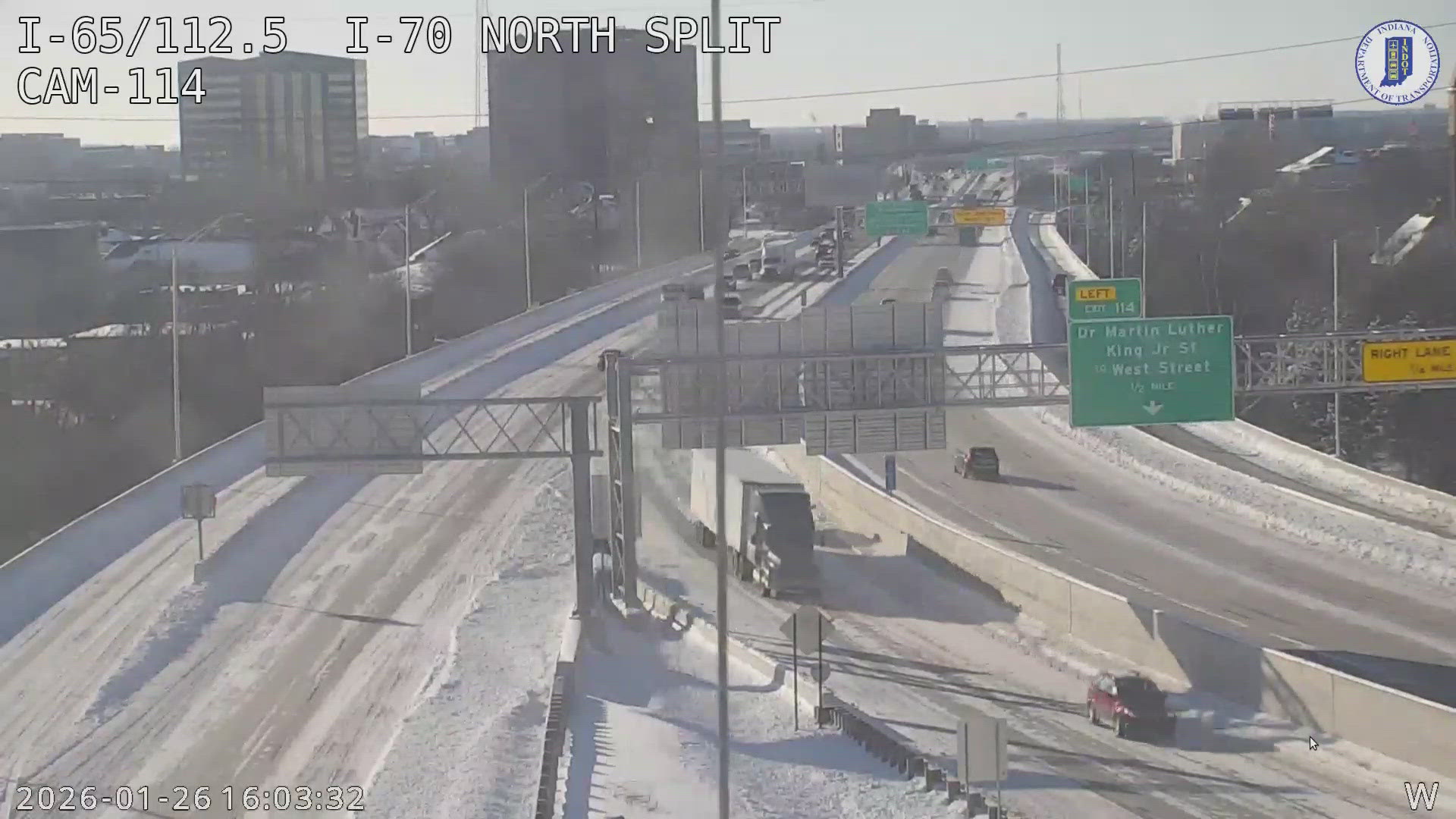 Extremely cold temperatures follow heavy snowfall in central Indiana ...