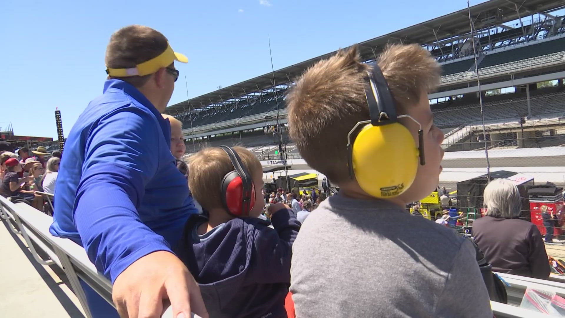Taking kids to the track? Here's some tips | wthr.com