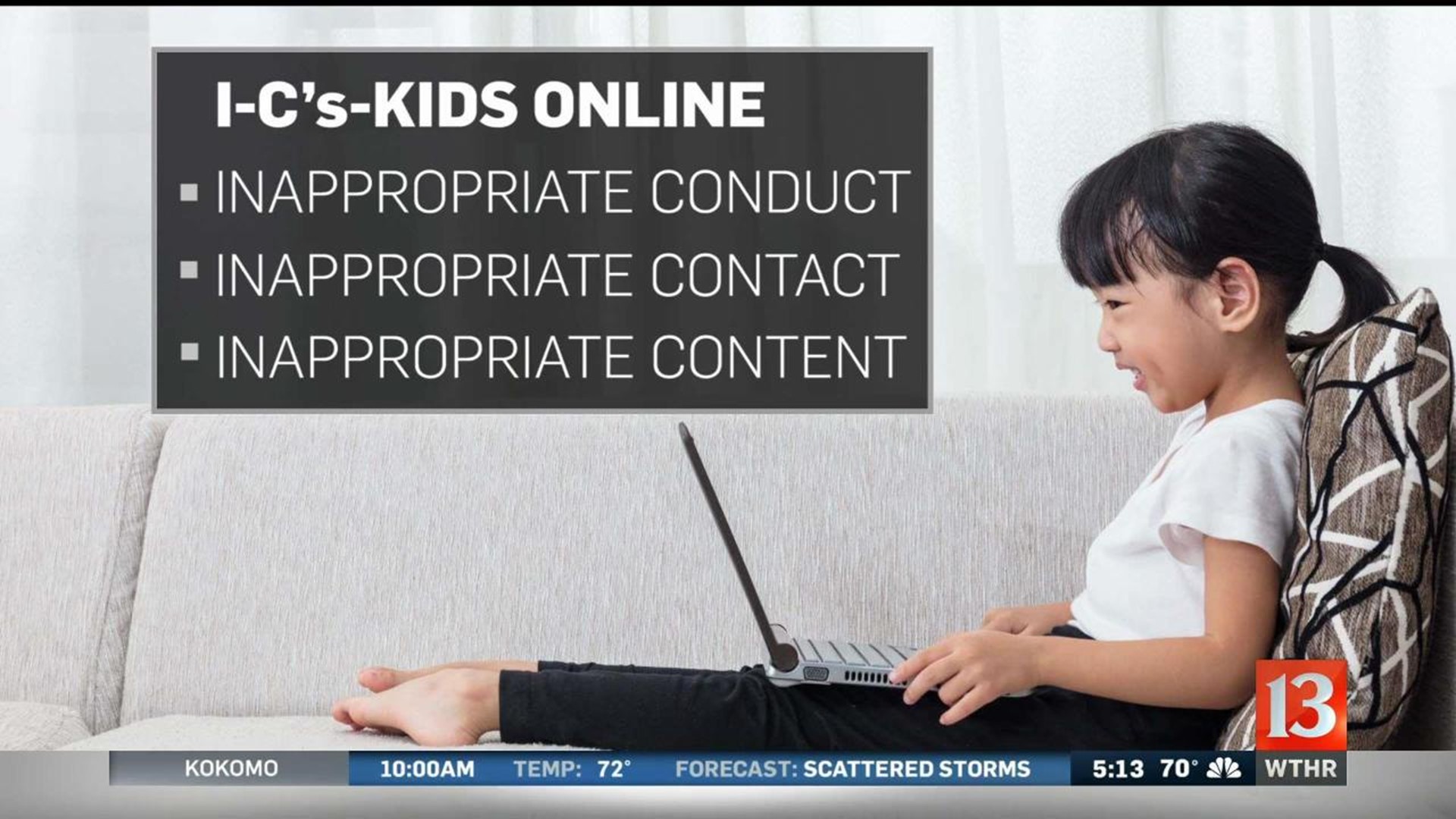 Tips to monitor kids' cybersecurity | wthr.com