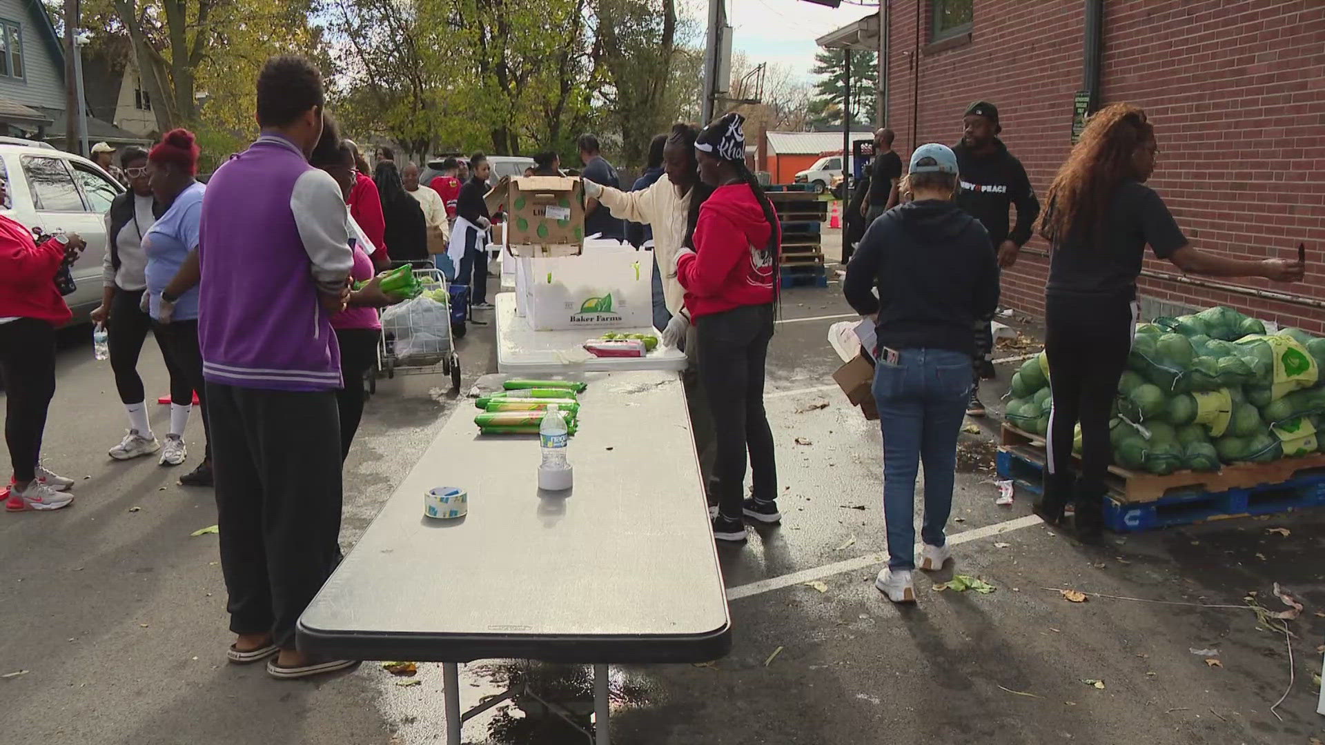 Indianapolis OPHS teaming up with local organizations for food ...