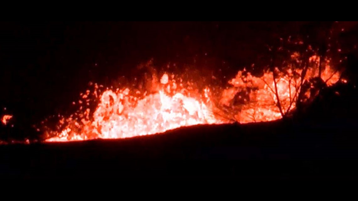 First serious injury reported from Hawaii volcano | wthr.com
