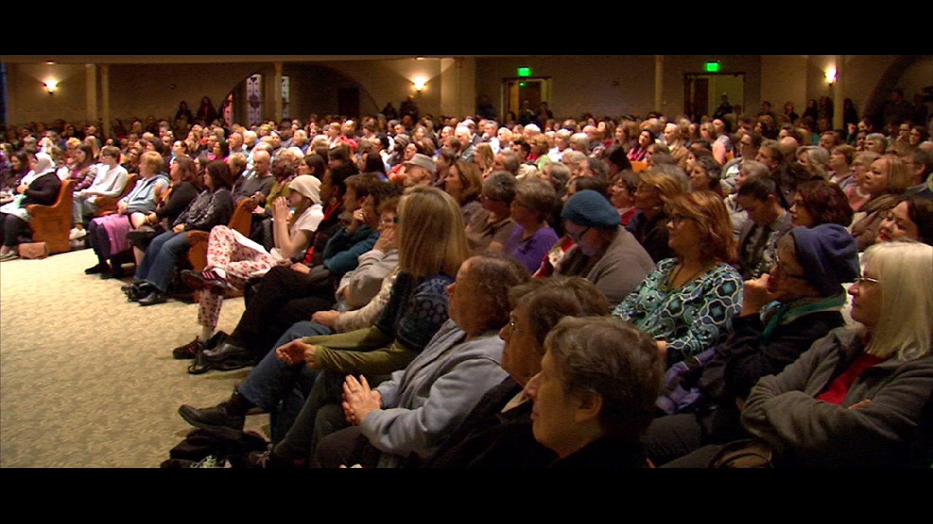 Large crowd attends Indiana ACLU "Survival Guide for the Next Four ...