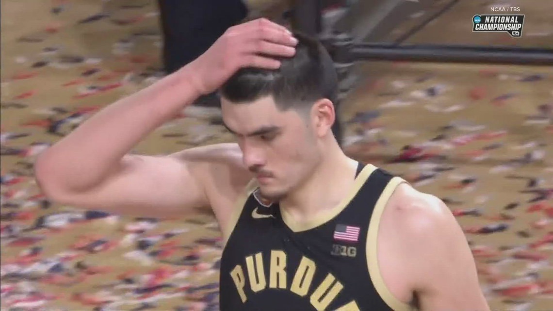 Purdue fans react to losing men's basketball National Championship to ...