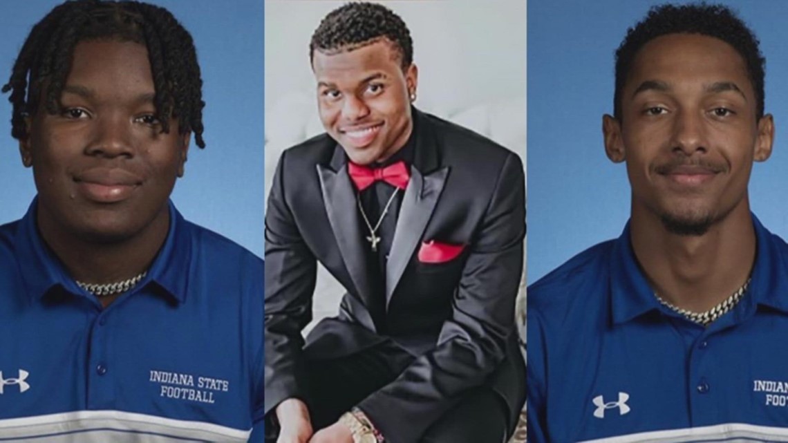 Indiana State University wins first football game of season, 11 days ...