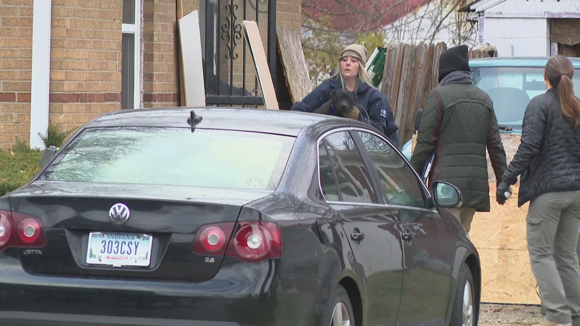 FBI investigation underway in central Indiana Wednesday morning | wthr.com