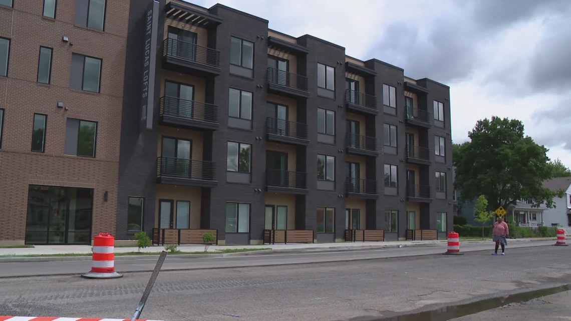 New affordable housing apartments opening on Indy's near east side | wthr.com