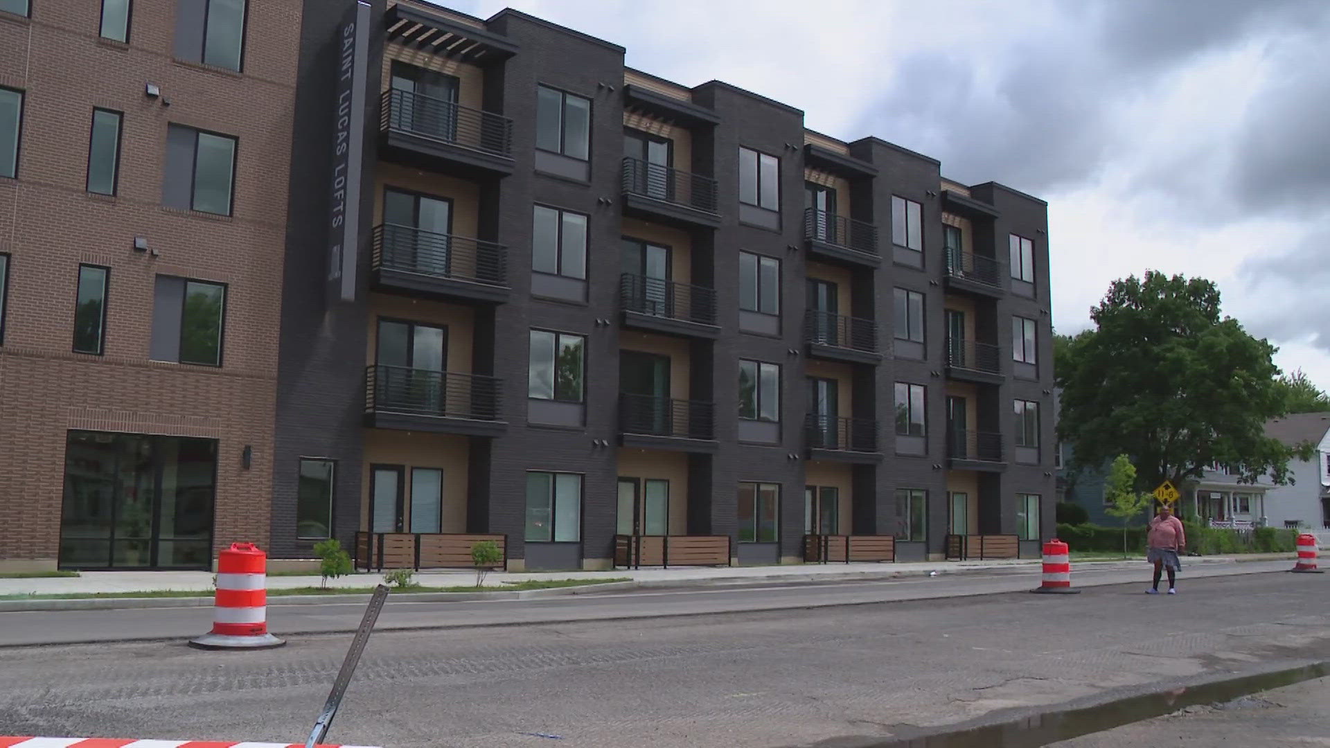 New affordable housing apartments opening on Indy's near east side | wthr.com