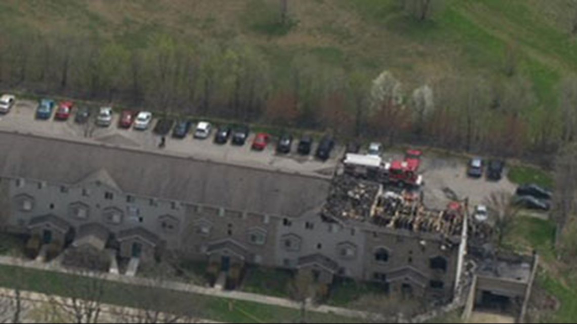 One person found dead after apartment fire near Purdue | wthr.com