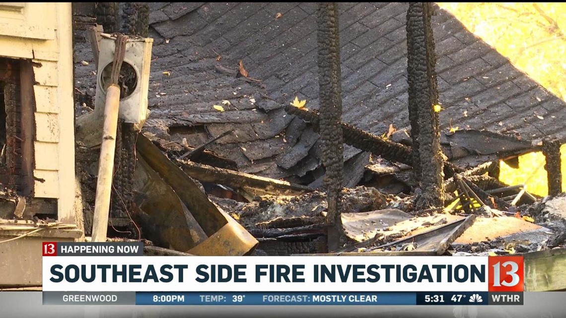 One seriously injured in Harlan St. house fire | wthr.com