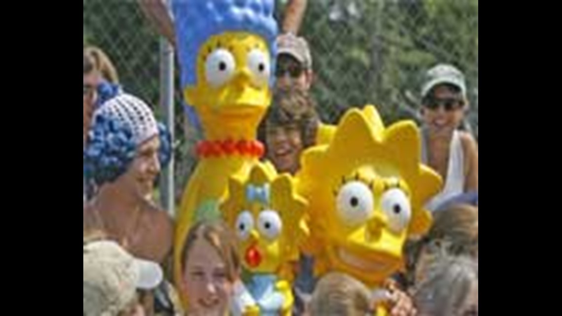 Vermont town named 'Simpsons' official home | wthr.com