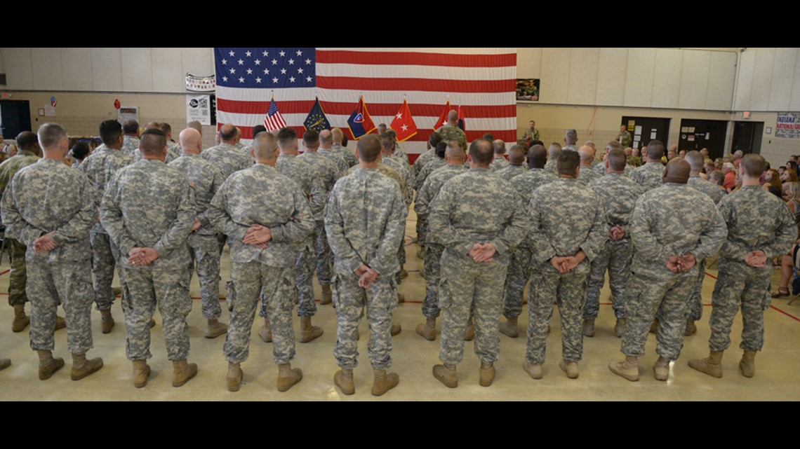 A shrinking Army aims to keep citizen-soldiers combat ready | wthr.com